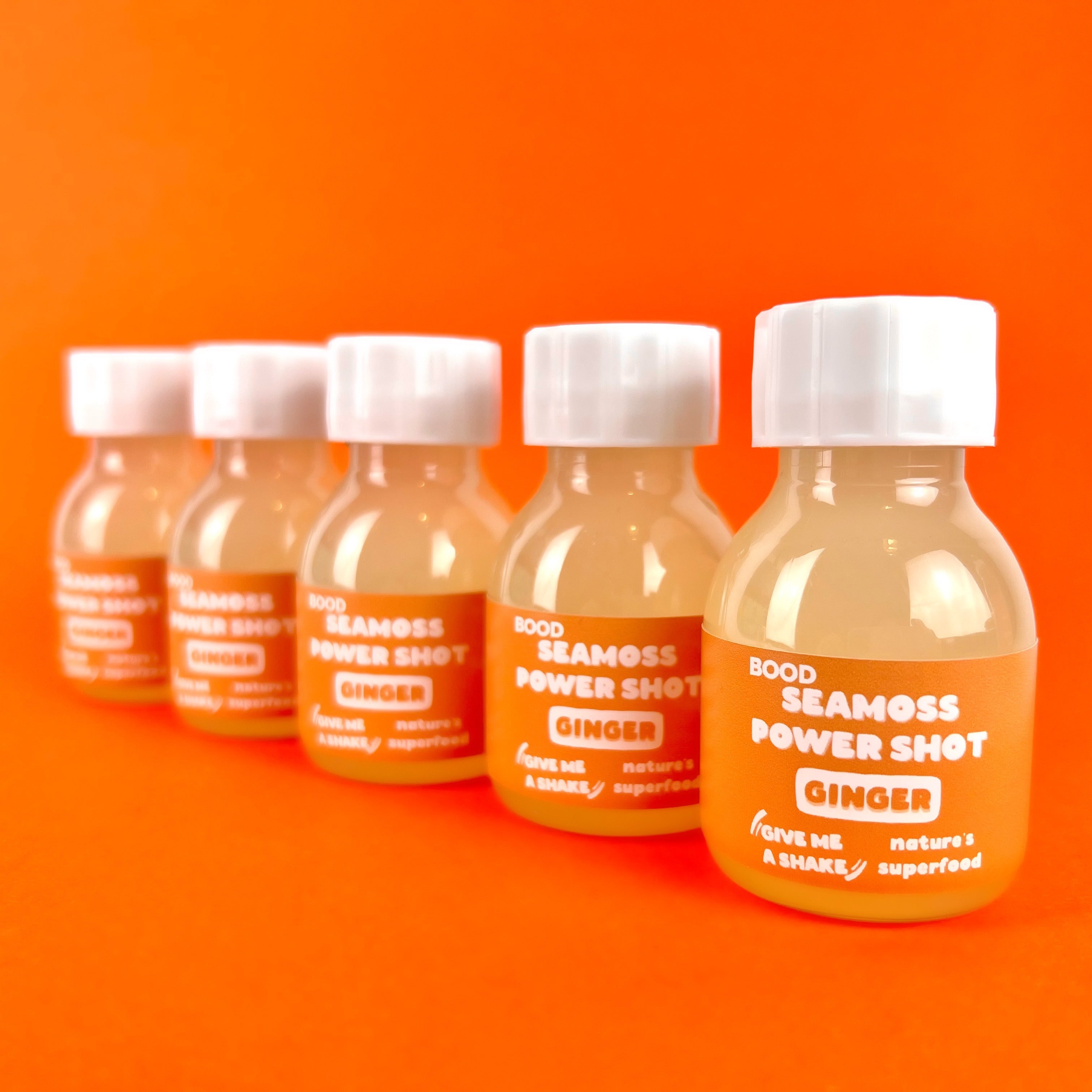 Sea Moss Shots | Ginger Shots and Pressed Shots – Bood UK