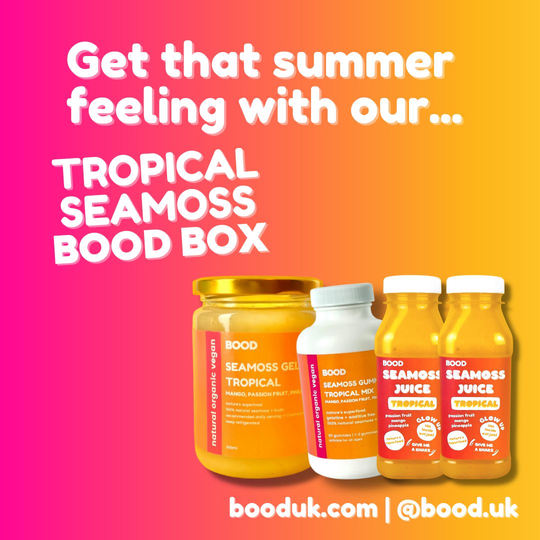 Bood UK | Seamoss & Irish Seamoss