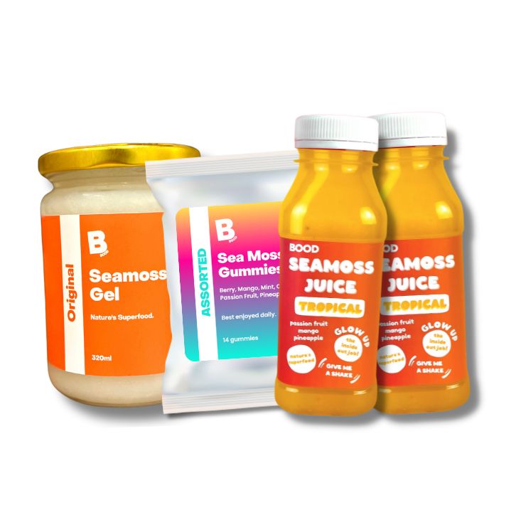 Sea Moss Starter Box | BOOD UK – Bood UK