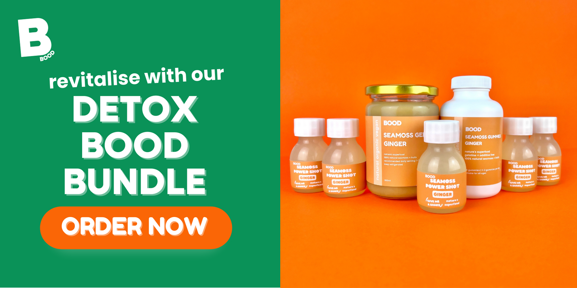 Bood UK | Seamoss & Irish Seamoss